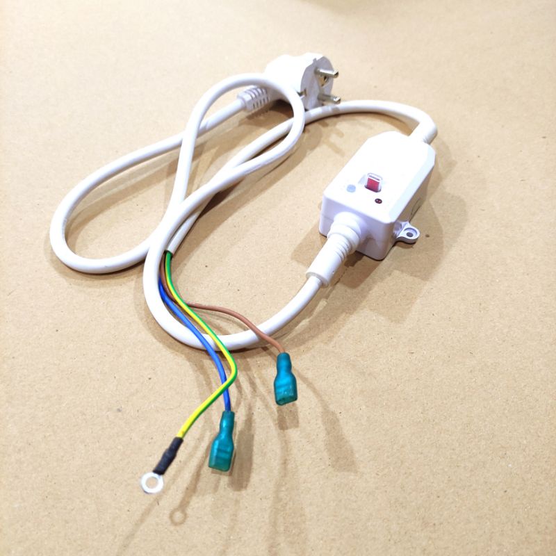 Jual Kabel ELCB Cable & Plug Water Heater Wasser Ariston Original ...