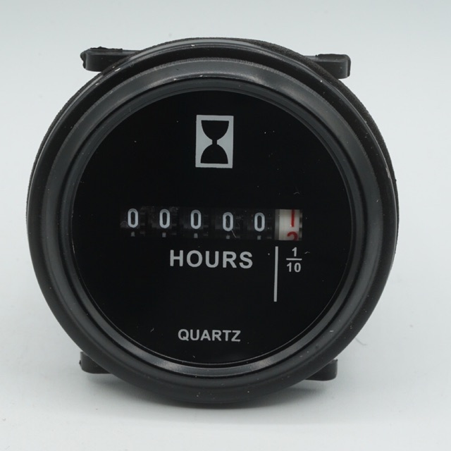 Jual HourMeter SH-1 DC AC 10V-80V Round Hour Meter Gauge for Boat ...