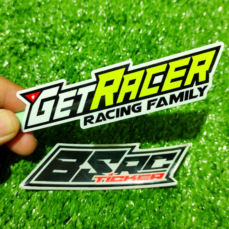 Jual sticker getracer racing family / sticker balap | Shopee Indonesia