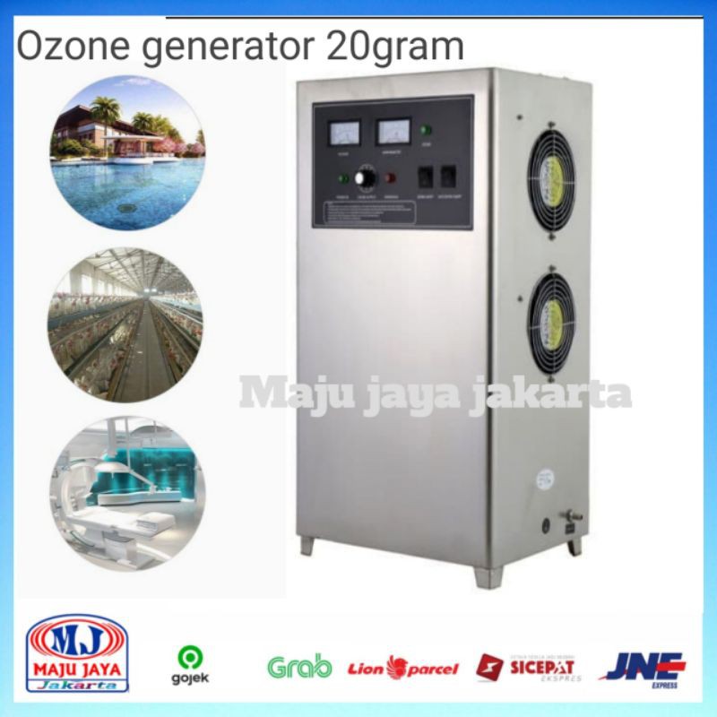 Jual OZONE GENERATOR 20 Gram MESIN OZONE GENERATOR STERILIZER | Shopee Indonesia