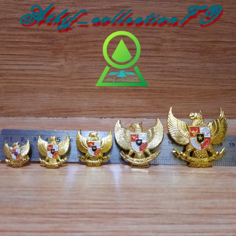 Jual Pin Garuda Pancasila Pin Garuda Indonesia Pin Garuda Kuningan ...