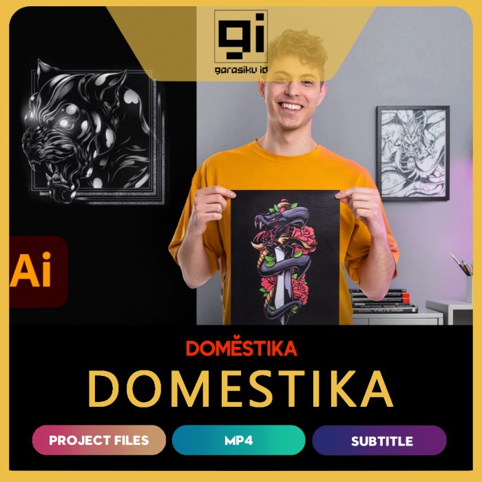 Jual Domestika - Vector Art Reflecting Your Style with Illustrator ...