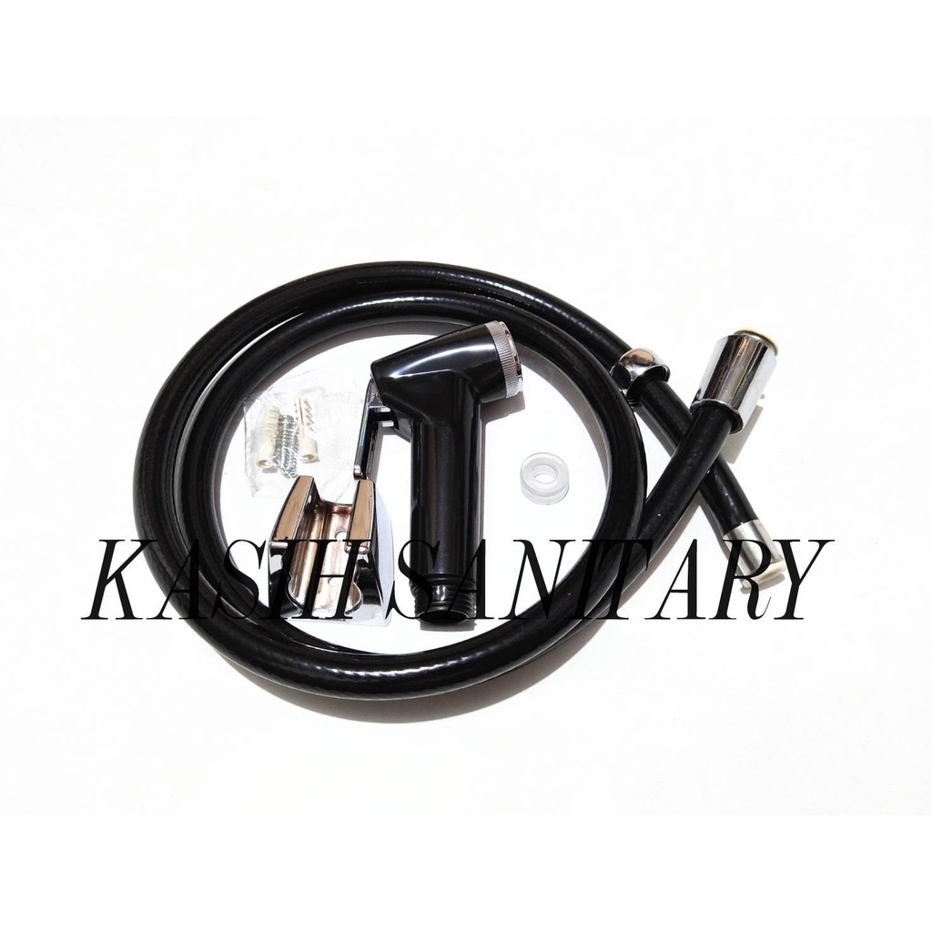 Jual Jet shower model toto hitam jet shower bidet black jet shower ...