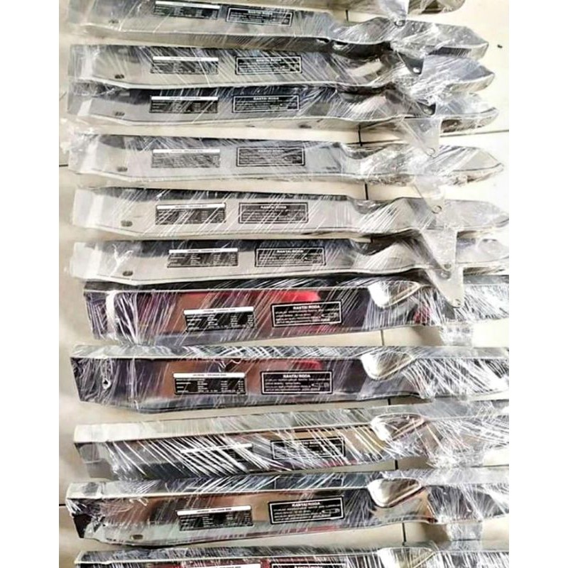 Jual Ketengkes keteng tutup rantai honda win win100 besi krom | Shopee ...