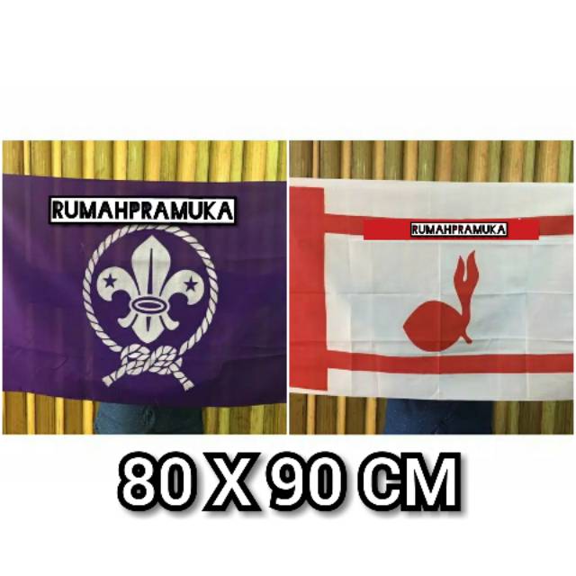 Jual BIJIAN Bendera tunas - bendera pandu - bendera wosm - bendera ...