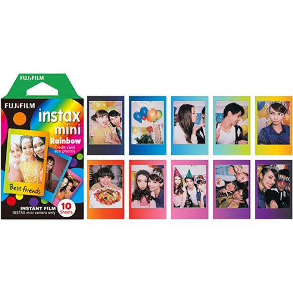 Jual Paper Refill Instax FujiFilm Rainbow | Shopee Indonesia