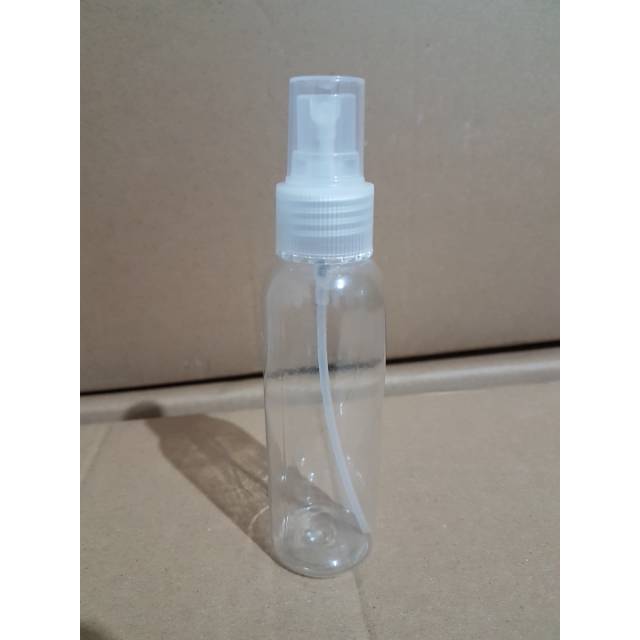 Jual [READY] Botol spray 100 ml - botol hand sanitizer - botol kosmetik ...