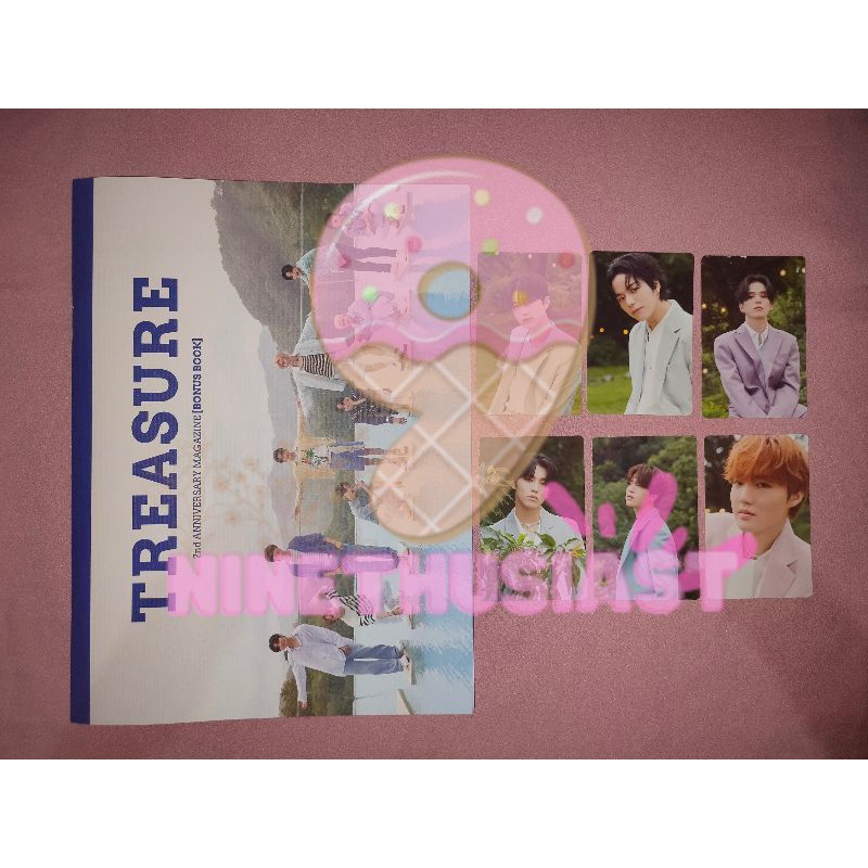 Jual READY SHARING TREASURE 2nd MAGAZINE ANNIVERSARY || PC TREASURE ...