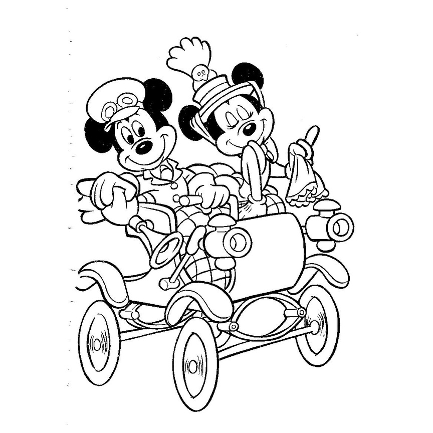 Jual Gambar Sketsa Mewarnai / Mickey Mouse / Part 1 / Gambar Sketsa ...