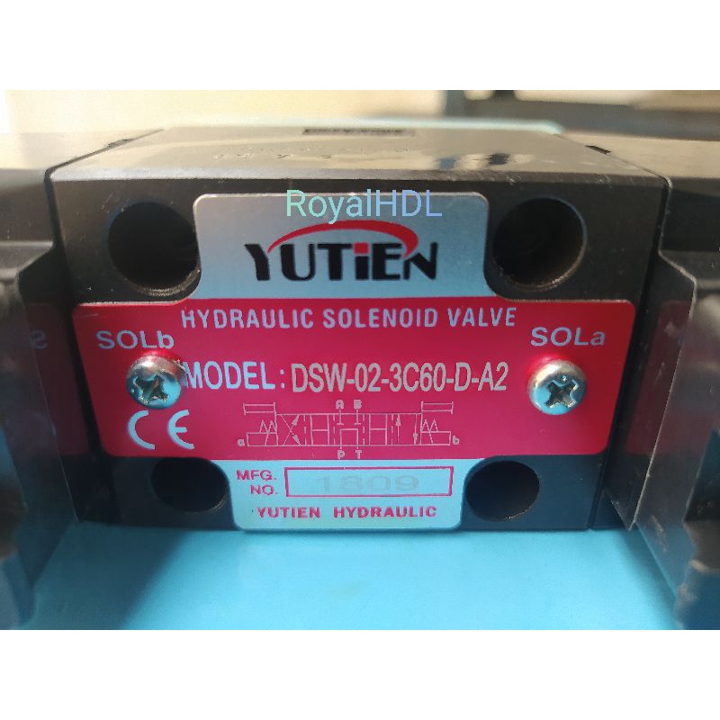 Jual selenoid operated directional valve / solenoid valve hydraulic dsw-02-3c60-d-ac220 hidrolik ...