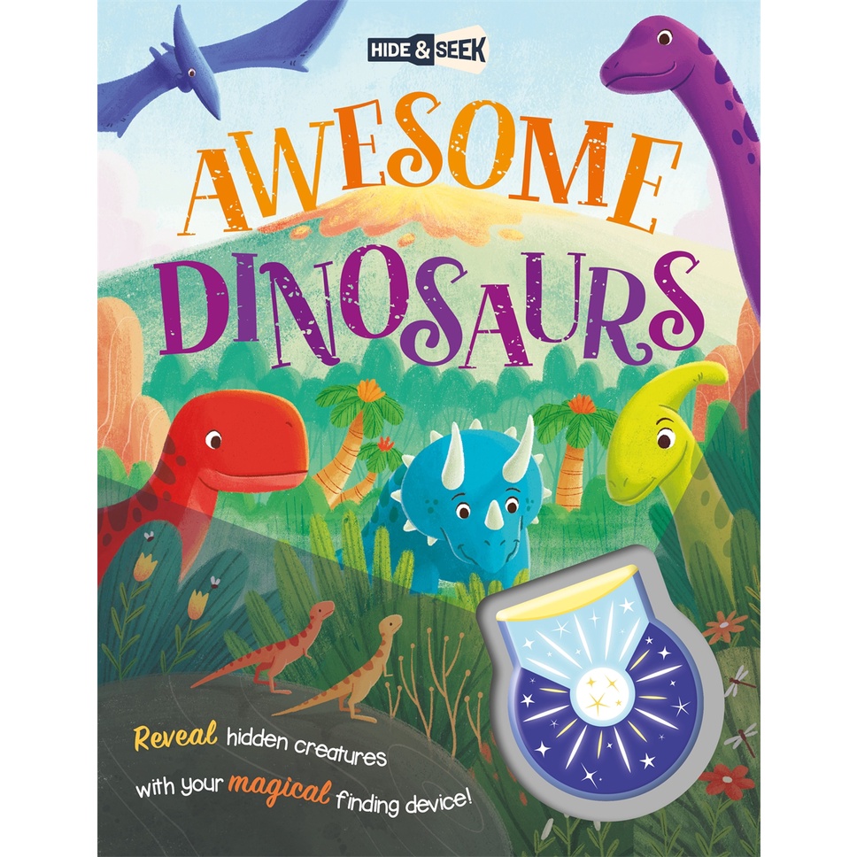Jual Awesome Dinosaurs Hide and Seek Series | Shopee Indonesia