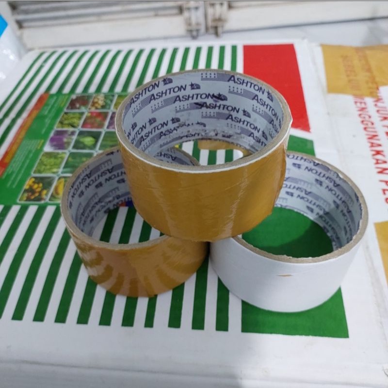 Jual SELOTIF SOLASI LAKBAN ROLL LINGKARAN BEKAS UNTUK SOUVENIR ...