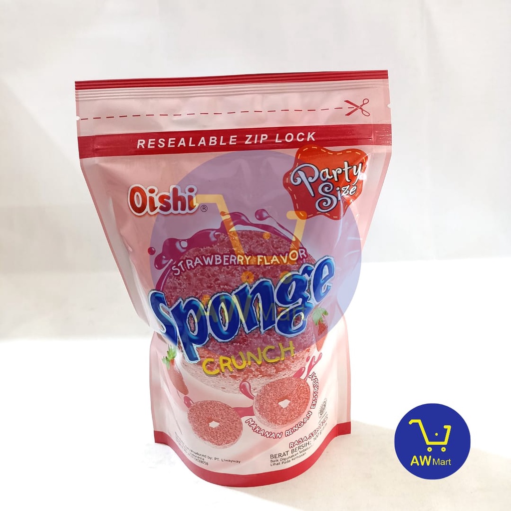 Jual OISHI SPONGE CRUNCH - ALL VARIAN | Shopee Indonesia