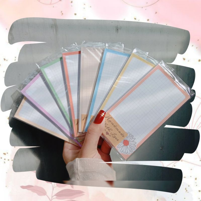 Jual memo pad, memo grid, memopad grid, memo, notes, kertas note ...