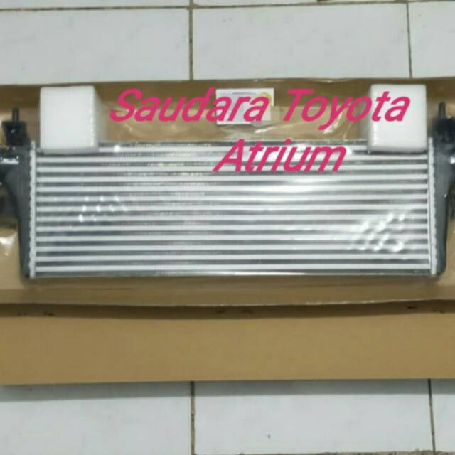 Jual Intercooler toyota innova reborn fortuner VRZ japan quality ...
