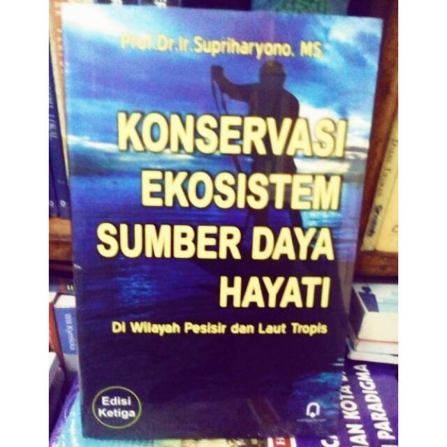 Jual konservasi ekosistem sumber daya hayati - Supriharyono | Shopee Indonesia
