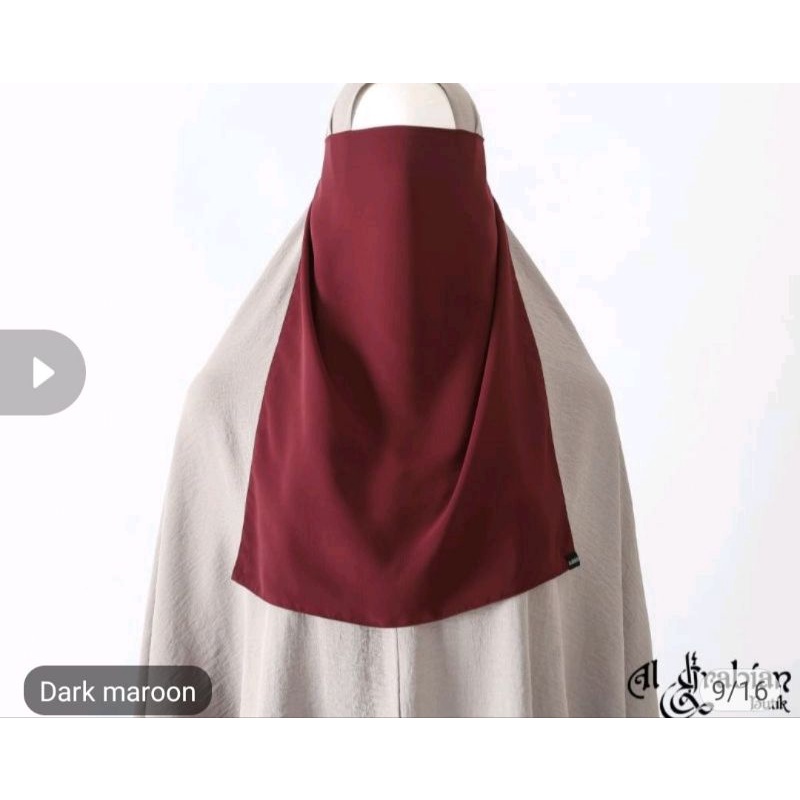 Jual Cadar Tali / Niqab String Al Arabian | Shopee Indonesia
