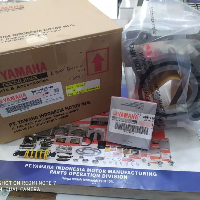 Jual Cylinder Blok + Ring Seher Piston Yamaha NMax Aerox 155 2DP-WE13E-00 | Shopee Indonesia