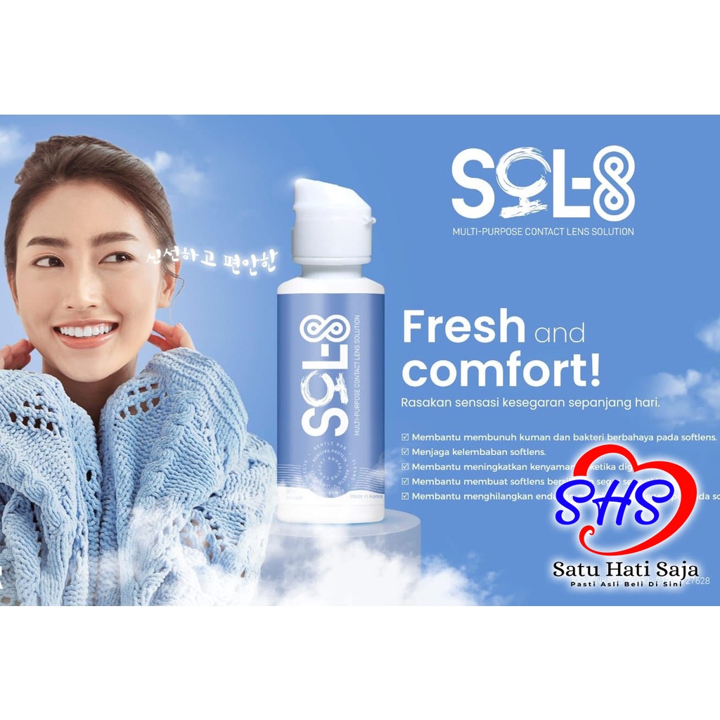Jual SOL 8 CAIRAN SOFTLENS / SOL8 CAIRAN SOFTLEN / CONTACT LENS ...