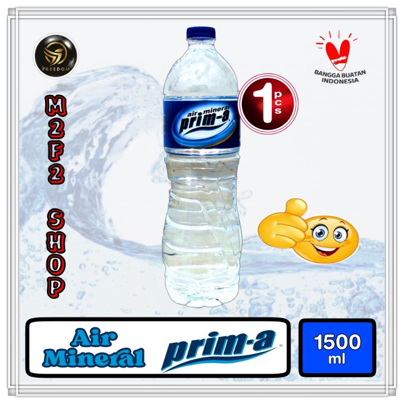 Jual Air Mineral Prima Botol Besar Plastik Pet - 1500 ml (Kemasan Satuan) | Shopee Indonesia