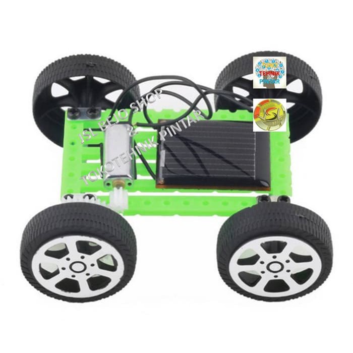 Jual Mobil Robot Mini DIY Tenaga Surya | Shopee Indonesia