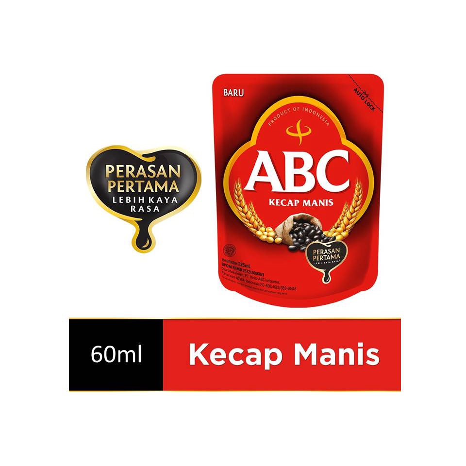 Jual ABC KECAP MANIS POUCH 60 ML | Shopee Indonesia
