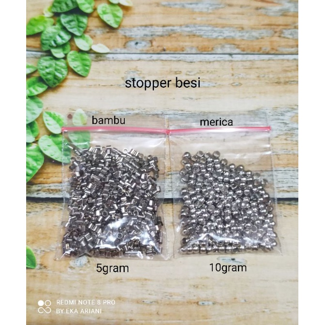 Jual stopper besi/nikel/bambu dan merica | Shopee Indonesia