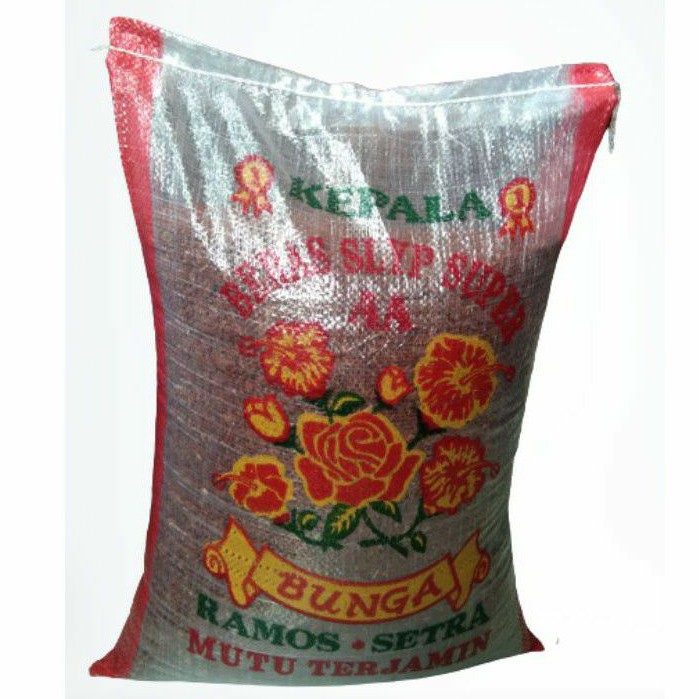 Jual BERAS MERAH SUPER CAP BUNGA 10KG | Shopee Indonesia