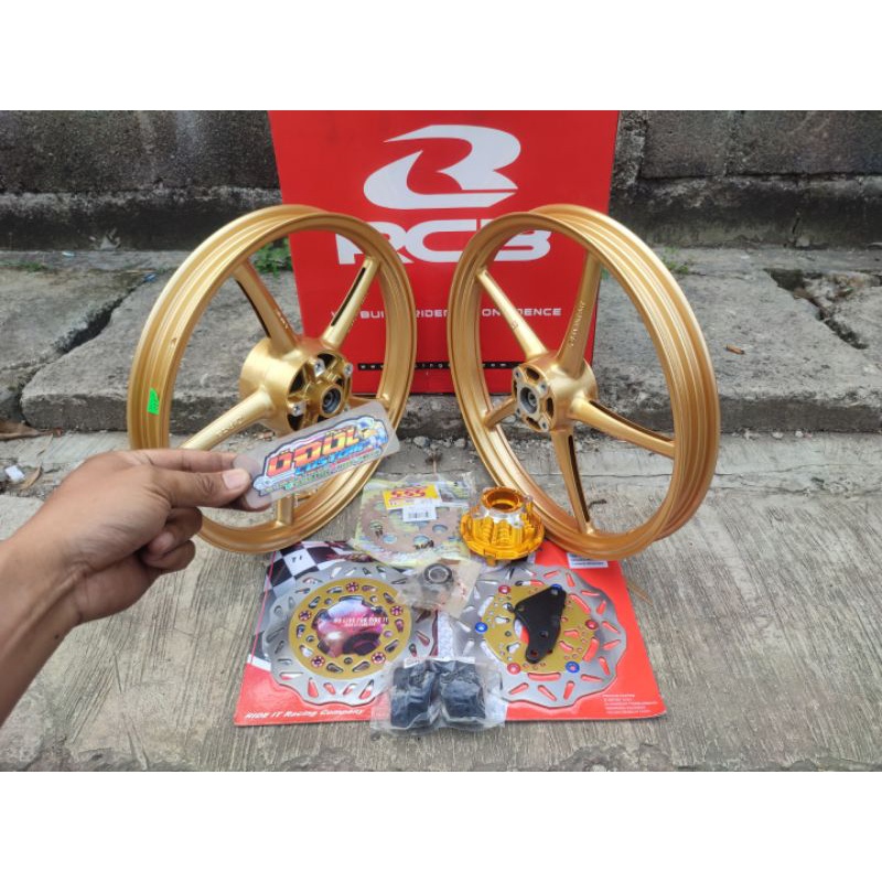 Jual Velg RCB sp-522 MX king & paketan PNP Vixion | Shopee Indonesia