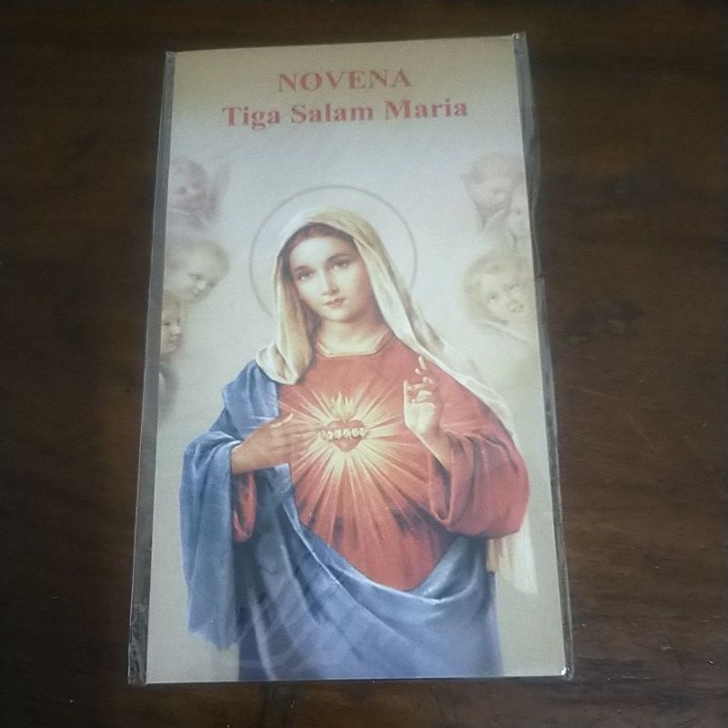 Jual Novena tiga salam Maria | Shopee Indonesia