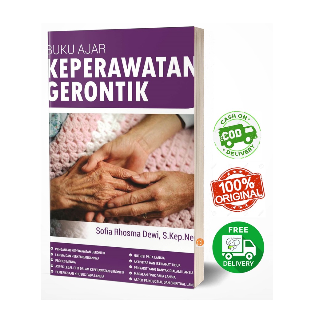 Jual Buku Ajar Keperawatan Gerontik - Buku Keperawatan - BUKU ORIGINAL | Shopee Indonesia