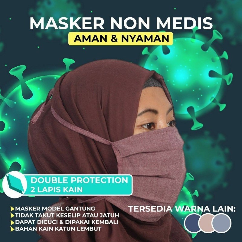 Jual PENUTUP HIDUNG, PENUTUP MULUT POLOS | Shopee Indonesia