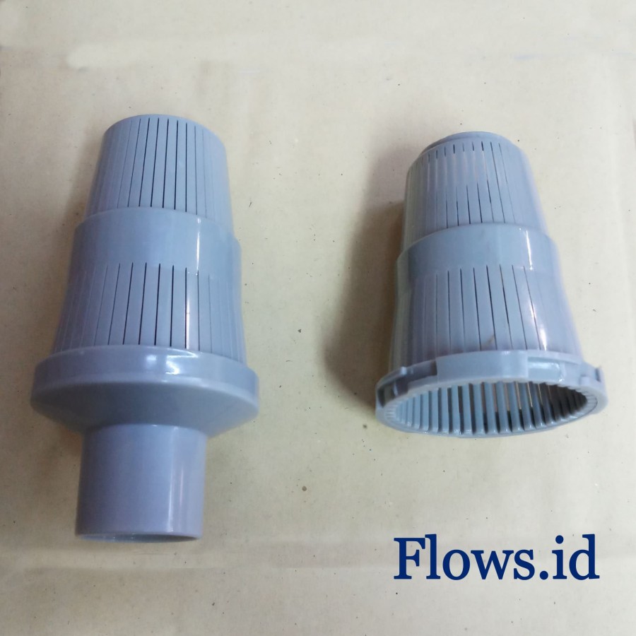 Jual Strainer Atas Bawah / Saringan Tabung FRP Atas dan Bawah Filter ...