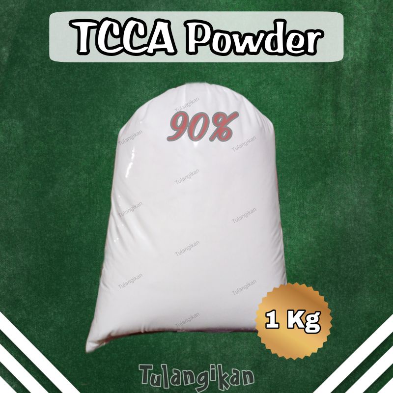 Jual TCCA powder 90% / Kaporit bubuk 1Kg | Shopee Indonesia