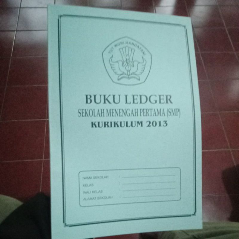 Jual Buku ledger smp | Shopee Indonesia