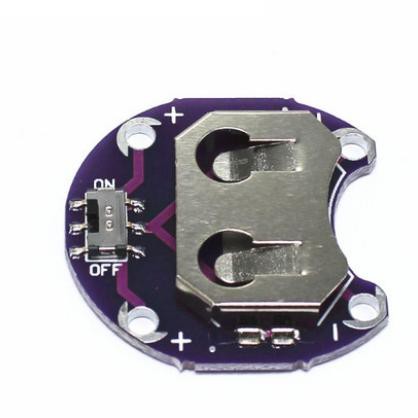 Jual Arduino Uno Lilypad Coin Cr2032 Module Baterai Battery 3V Artec01 ...