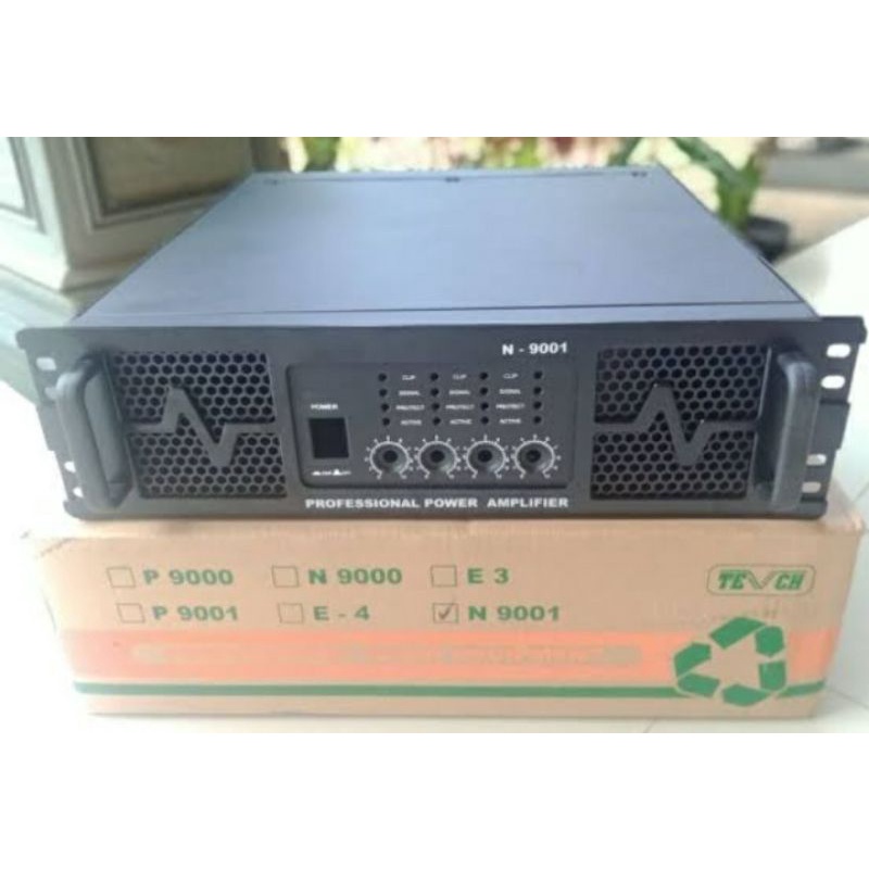 Jual Bok power amplifier 4 chanell 3U N9001 bahan plat tebal SNIl | Shopee Indonesia