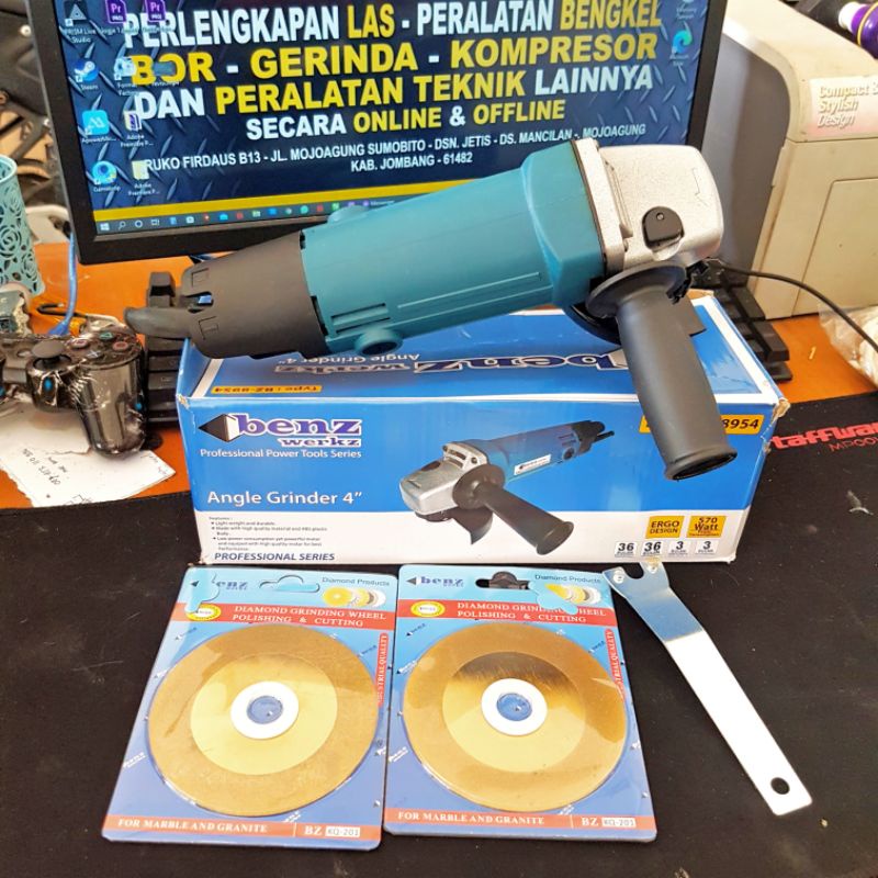 Jual GERINDA BENZ WERKZ | Shopee Indonesia