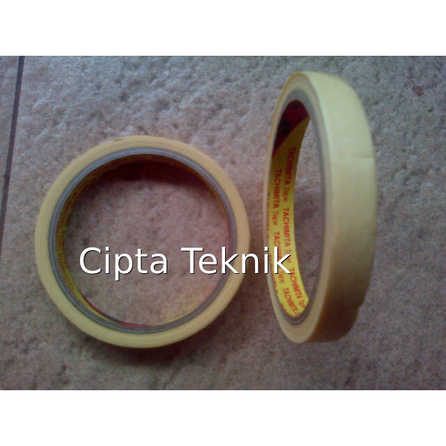 Jual Lakban Kertas 12mm | Shopee Indonesia