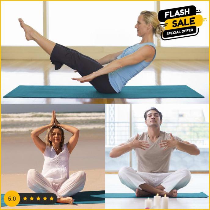 Jual PROMO ! Cantik Slip Yoga MinisoMatras Matrass Fitness Gym Matras ...