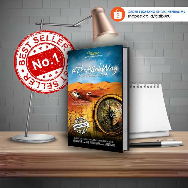 Jual Buku THE ALLAH WAY - Pola Pertolongan Allah Institute | Shopee ...