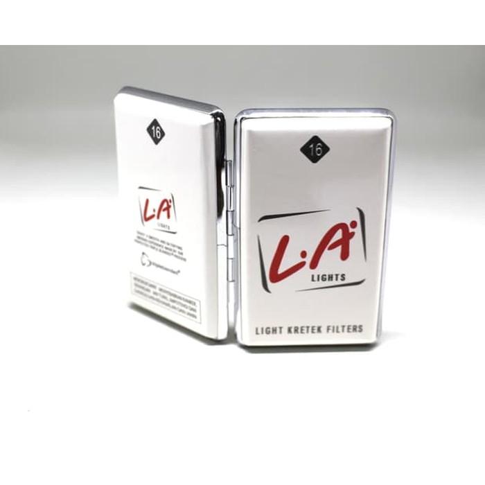 Jual KOTAK ROKOK LA LIGHTS MERAH / BUNGKUS ROKOK / TEMPAT ROKOK / BOX ...