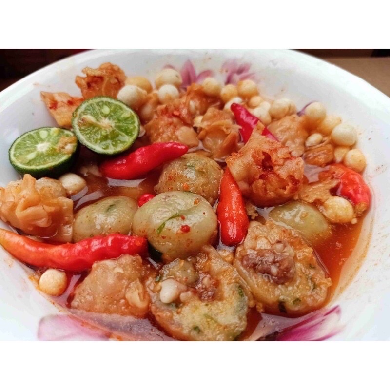 Jual Boci/baso aci instant bumbu komplit termurah asli garut | Shopee ...