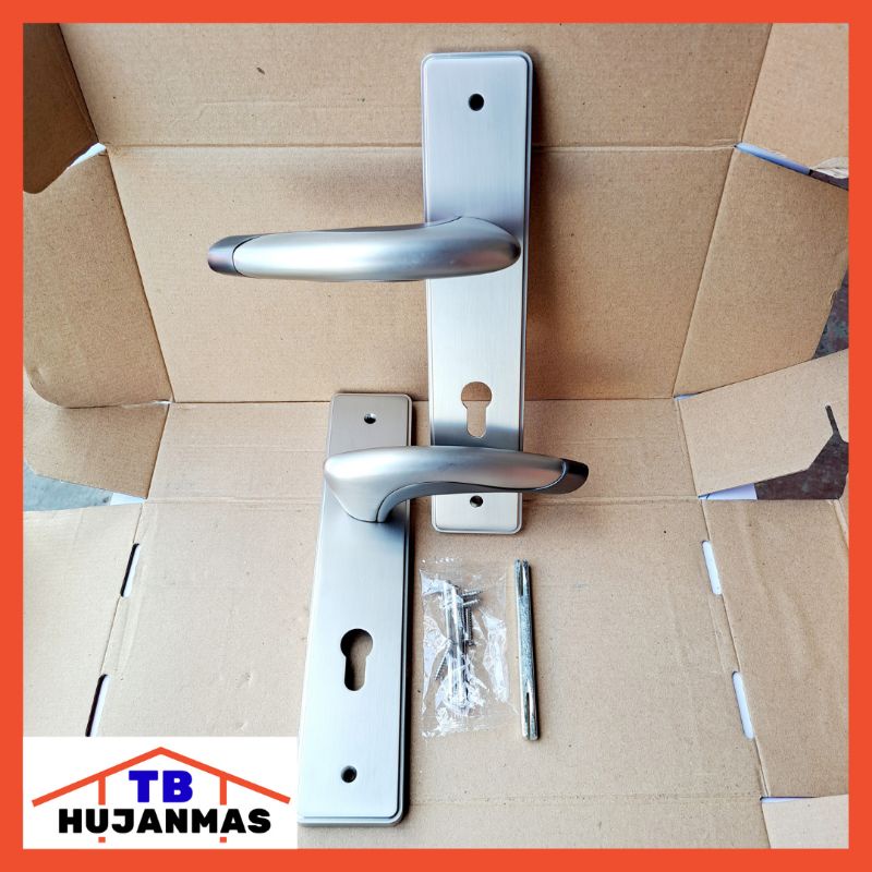 Jual GERBER Door Handle Stainless Steel Gagang Pintu Tipe BMT 9178 ...