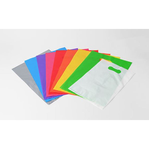 Jual Plastik HD PLONG 15x24 Warna | HD Plong Oval 15x24 | Tas Plong ...
