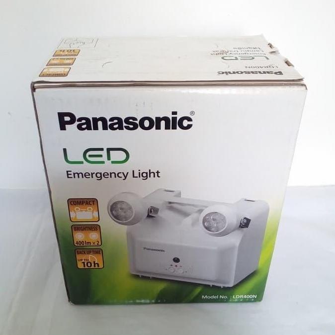 Jual Panasonic Lampu Emergency Twin Spot LDR400N | Shopee Indonesia