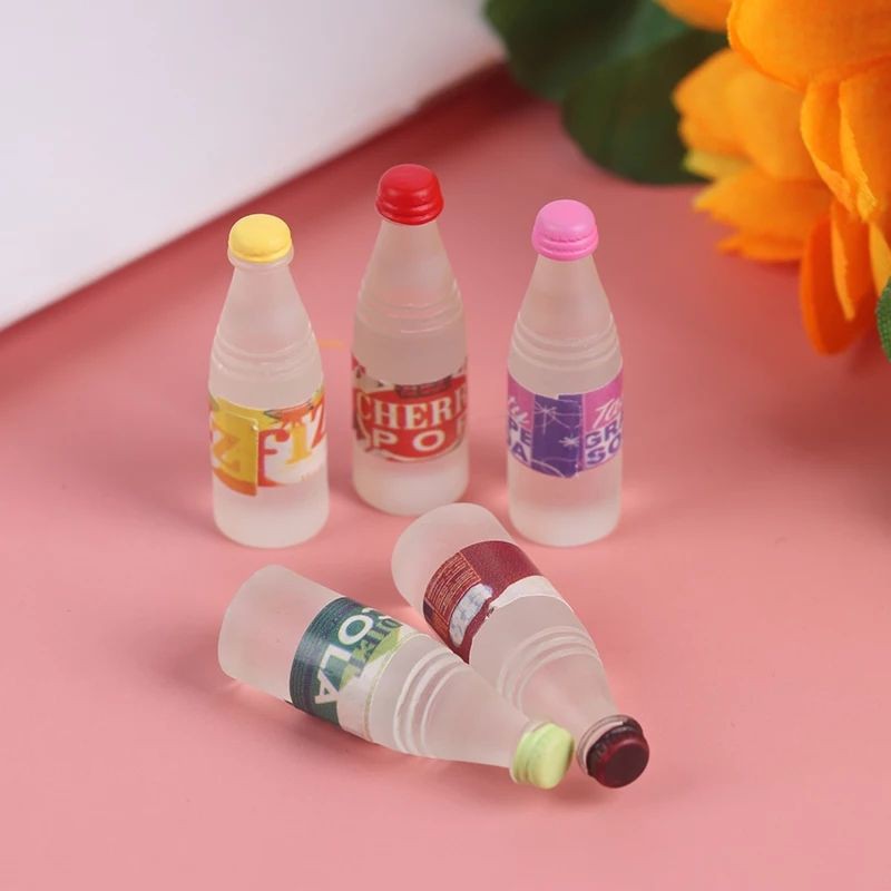 Jual Miniatur Botol Minuman Soda skala 1:12 - Miniatur Minuman Soda ...