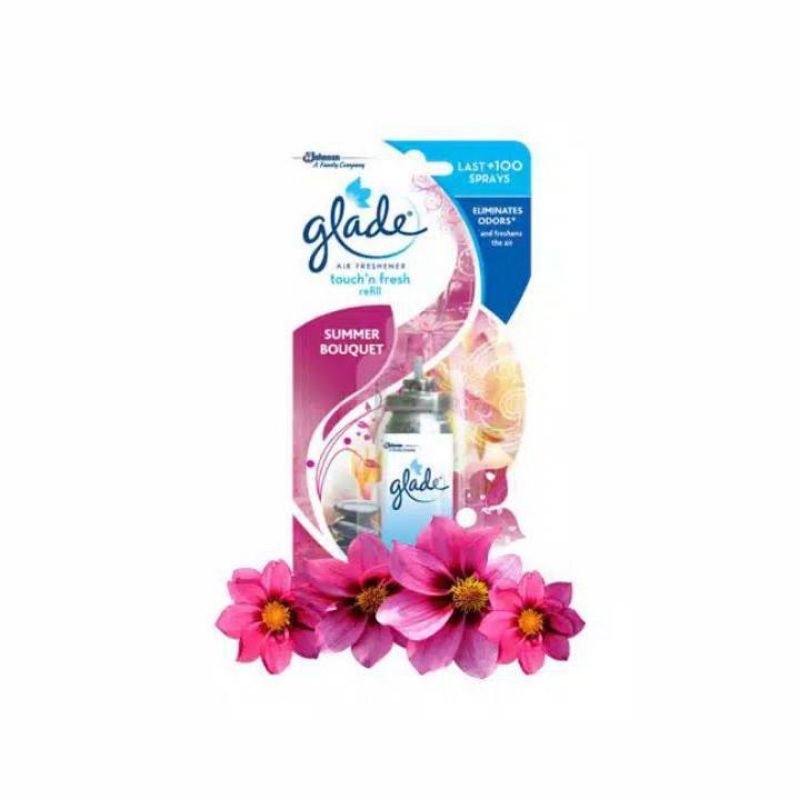 Jual Glade Reffil Air Refreshness touch & fresh 9g | Shopee Indonesia