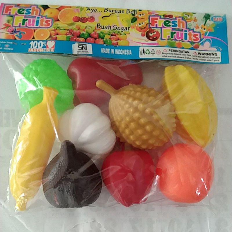 Jual Mainan sayur buah buahan | Shopee Indonesia