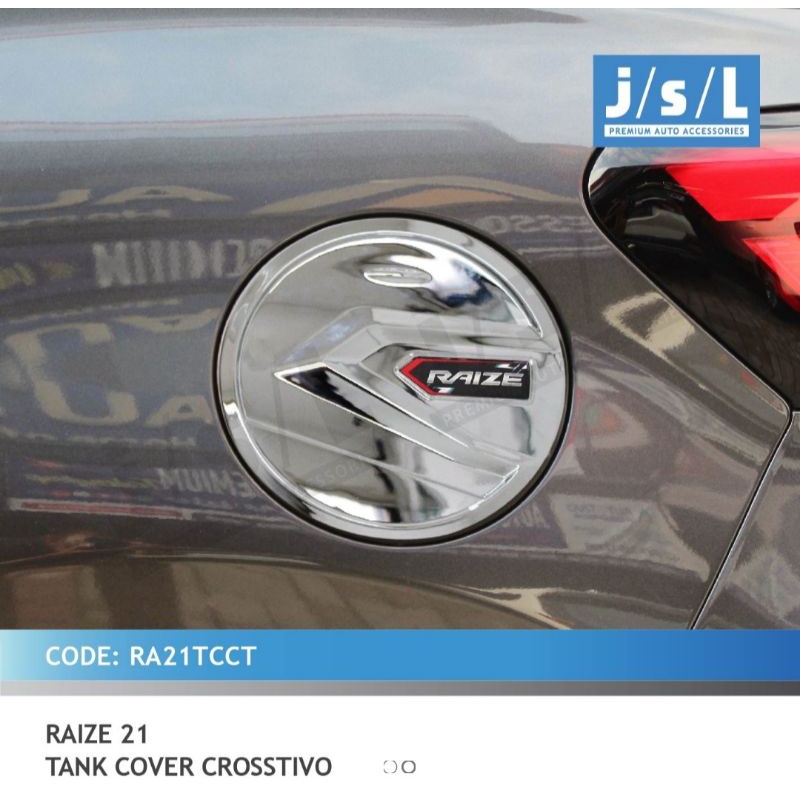 Jual Tank Cover/Cover Tangki TOYOTA RAIZE 2021-UP ( Model Crosstivo ...